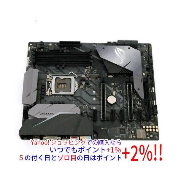 【商品名：】ASUS製 ATXマザボ ROG STRIX Z370-F GAMING LGA1151 訳あり　／　【商品状態：】動作確認済みの中古品です。／ ／ ※CPUソケットにピン曲がりがあります。 ／ ※中古品ですので、傷、汚れ等ある...