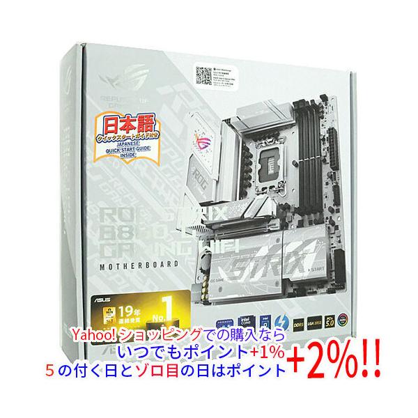 【商品名：】ASUS製 MicroATXマザーボード ROG STRIX B860-G GAMING WIFI LGA1851 未使用　／　【商品状態：】未使用品です。／ ／ ※メーカー保証は受けられません。　／　【検索用キーワード：】≪A...