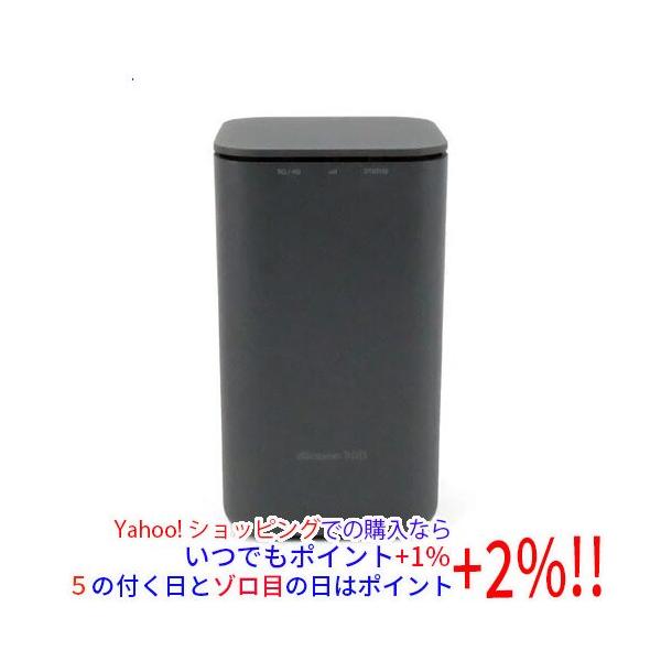 【商品名：】SHARP docomo home 5G HR01 ダークグレー　／　【商品状態：】動作確認済みの中古品です。／ ／ ※中古品ですので、傷、汚れ等ある場合がございます。／ ご理解の上、ご検討お願いします。　／　【検索用キーワード...