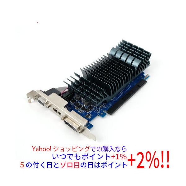 【商品名：】ASUSグラボ GT730-SL-2GD5-BRK PCIExp 2GB　／　【商品状態：】動作確認済の中古品です。／／※中古品ですので、傷、汚れ等ある場合がございます。／ご理解の上、ご検討お願いします。　／　【検索用キーワード...