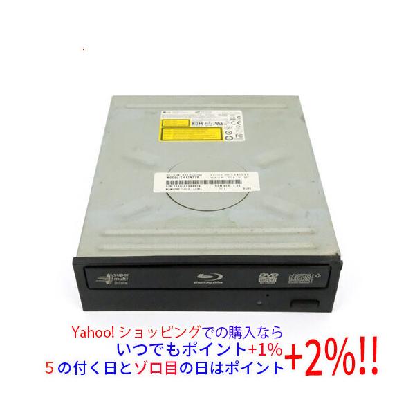 【商品名：】LGエレクトロニクス 内蔵Blu-rayドライブ CH12NS28　／　【商品状態：】動作確認済みの中古品です。／ ／ ※本体に目立つ錆びや汚れ、傷等のある商品となります。 ／ ※中古品ですので、傷、汚れ等ある場合がございます。...