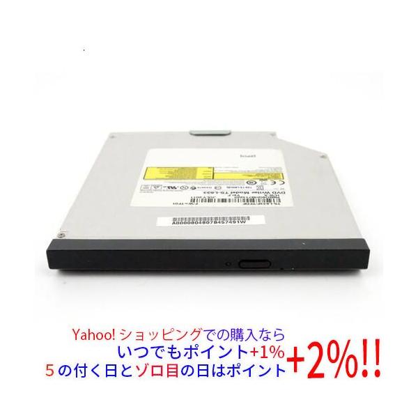 【商品名：】東芝サムソン 内蔵型 DVDドライブ TS-L633　／　【商品状態：】動作確認済の中古品です。／／※中古品ですので、傷、汚れ等ある場合がございます。ご理解の上、ご検討お願いします。　／　【検索用キーワード：】≪東芝サムスン T...