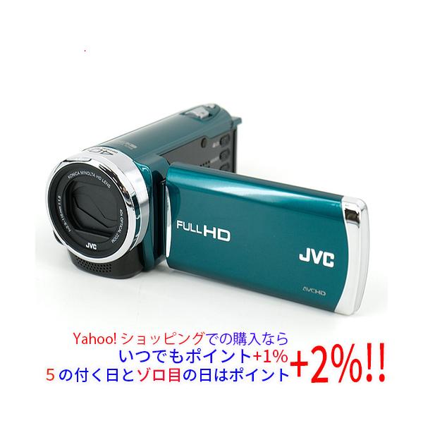 【商品名：】JVC メモリームービー Everio GZ-E117-G 未使用　／　【商品状態：】未使用品です。商品自体の使用はございません。／※メーカー保証は受けられません。　／　【検索用キーワード：】≪ビクター デジタルビデオカメラ≫ ...