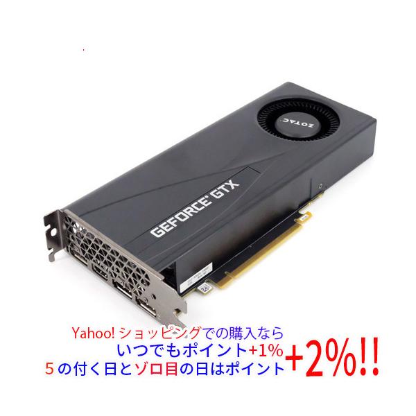 【商品名：】ZOTAC GeForce GTX 1660 SUPER ZT-T16620H-10B PCIExp 6GB　／　【商品状態：】動作確認済みの中古品です。／※中古品のため、使用感や傷、汚れ等がある場合がございます。　／　【検索用...