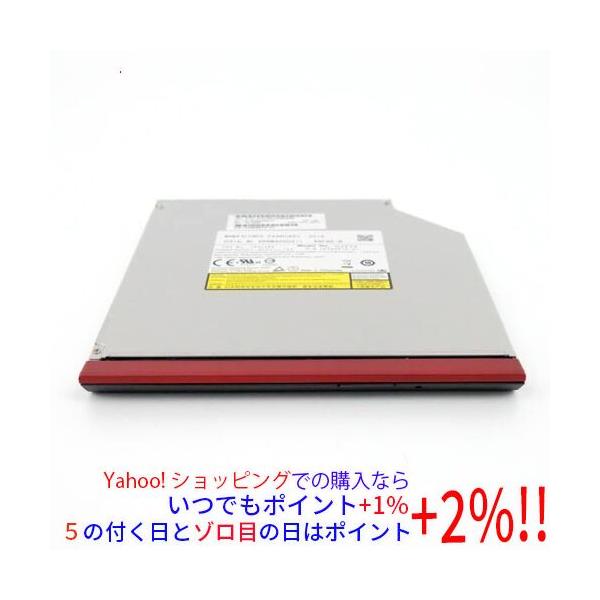 【商品名：】Panasonic 内蔵Blu-rayドライブ UJ-272 レッド　／　【商品状態：】動作確認済みの中古品です。／／※中古品ですので、傷、汚れ等ある場合がございます。ご理解の上、ご検討お願いします。　／　【検索用キーワード：】...