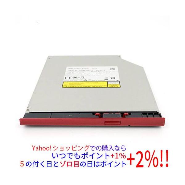【商品名：】Panasonic 内蔵Blu-rayドライブ UJ-272 レッド　／　【商品状態：】動作確認済みの中古品です。／／※中古品ですので、傷、汚れ等ある場合がございます。ご理解の上、ご検討お願いします。　／　【検索用キーワード：】...