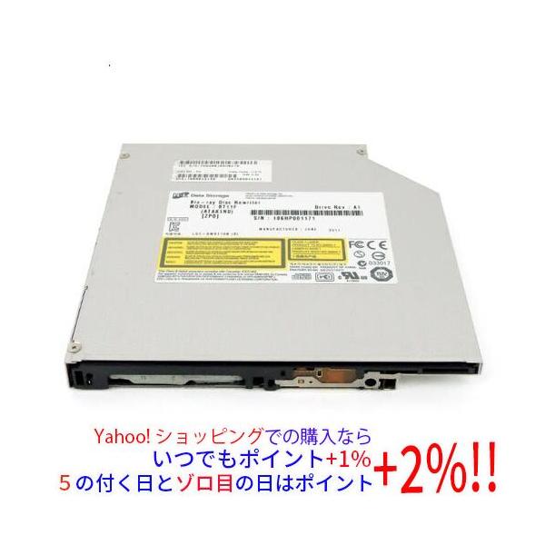 【商品名：】Hitachi-LG 内蔵Blu-rayドライブ BT11F ベゼルなし　／　【商品状態：】動作確認済みの中古品です。／／※ベゼルはありません。／／※中古品のため、使用感や傷、汚れ等がある場合がございます。　／　【検索用キーワー...