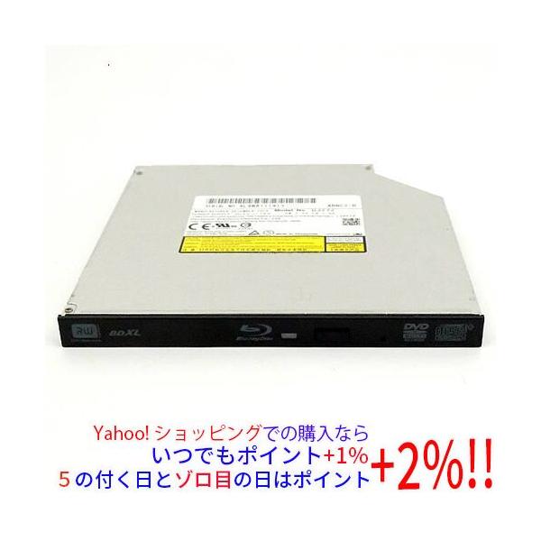 【商品名：】Panasonic 内蔵Blu-rayドライブ UJ-272　／　【商品状態：】動作確認済みの中古品です。／※中古品のため、使用感や傷、汚れ等がある場合がございます。　／　【検索用キーワード：】≪パナソニック ブルーレイドライブ...