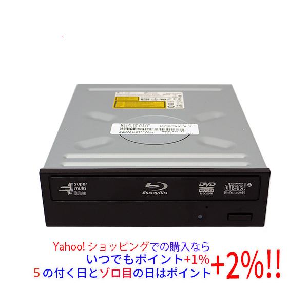 【商品名：】LGエレクトロニクス 内蔵Blu-rayドライブ BH10NS30　／　【商品状態：】動作確認済みの中古品です。／／※ベゼルに割れのある商品となります。／※中古品のため、使用感や傷、汚れ等がある場合がございます。　／　【検索用キ...