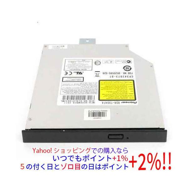 【商品名：】PIONEER 内蔵型ブルーレイドライブ BDR-TD04FA　／　【商品状態：】動作確認済みの中古品です。／※中古品のため、使用感や傷、汚れ等がある場合がございます。　／　【検索用キーワード：】≪パイオニア BDR-TD04F...