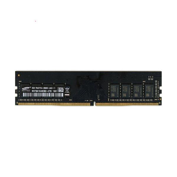 【商品名：】SAMSUNG デスクトップ用 M378A1K43CB2-CTD DDR4 PC4-2666V 8GB　／　【商品状態：】動作確認済みの中古品です。／※中古品のため、使用感や傷、汚れ等がある場合がございます。　／　【検索用キーワ...