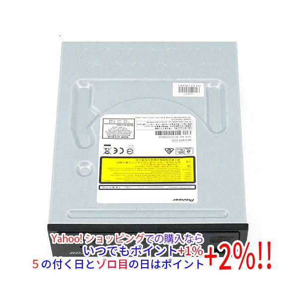 【商品名：】PIONEER 内蔵型ブルーレイドライブ BDR-212XJB　／　【商品状態：】動作確認済みの中古品です。／※中古品のため、使用感や傷、汚れ等がある場合がございます。　／　【検索用キーワード：】≪即納≫ BDR-212XJB　...
