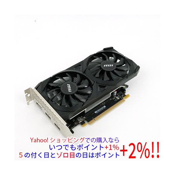 【商品名：】MSI グラボ GeForce RTX 3050 VENTUS 2X E 6G OC PCIExp 6GB　／　【商品状態：】動作確認済の中古品です。／／※中古品ですので、傷、汚れ等ある場合がございます。／ご理解の上、ご検討お願...
