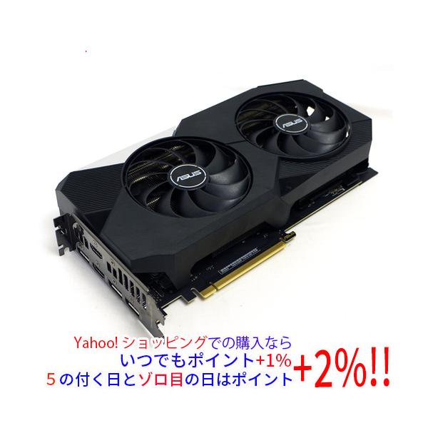 【商品名：】ASUS グラボ DUAL-RTX3070-8G-V2 PCIExp 8GB　／　【商品状態：】動作確認済みの中古品です。／※中古品のため、使用感や傷、汚れ等がある場合がございます。　／　【検索用キーワード：】≪ビデオカード≫ ...