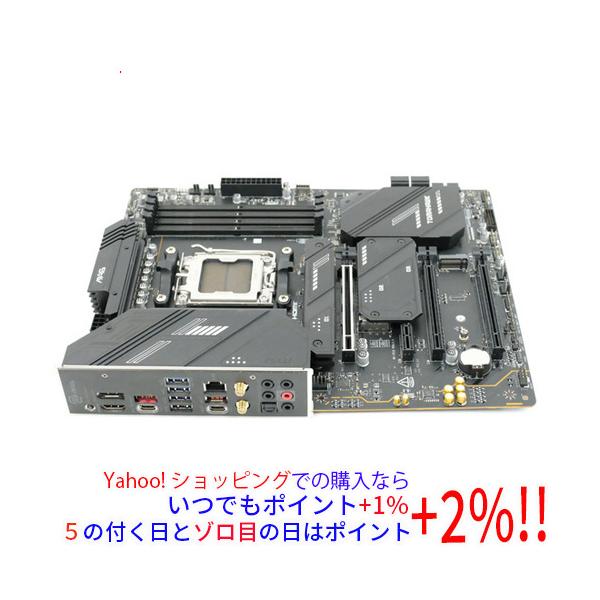 【商品名：】MSI製 ATXマザーボード MAG X670E TOMAHAWK WIFI SocketAM5　／　【商品状態：】動作確認済みの中古品です。／※中古品のため、使用感や傷、汚れ等がある場合がございます。　／　【検索用キーワード：...