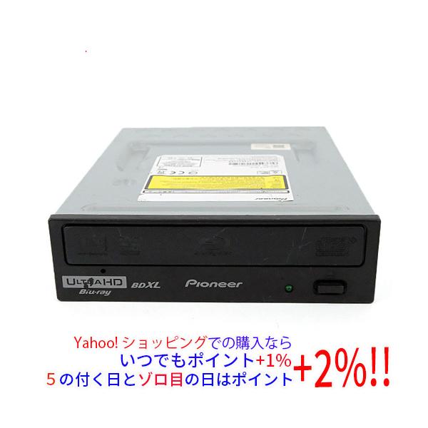【商品名：】PIONEER 内蔵型ブルーレイドライブ BDR-212JBK ブラック　／　【商品状態：】動作確認済みの中古品です。／※中古品のため、使用感や傷、汚れ等がある場合がございます。　／　【検索用キーワード：】≪パイオニア ブラック...