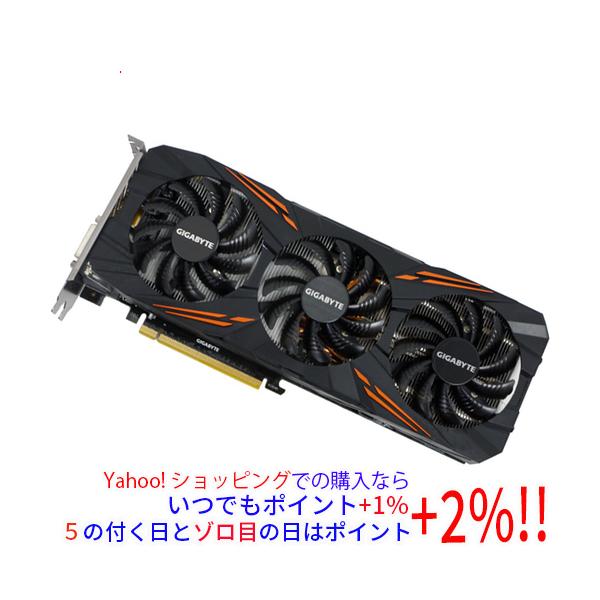 【商品名：】GIGABYTE製グラボ GV-N1080G1 GAMING-8GD PCIExp 8GB 訳あり　／　【商品状態：】動作確認済みの中古品です。／※中古品のため、使用感や傷、汚れ等がある場合がございます。／／※ヒートシンクに白錆...