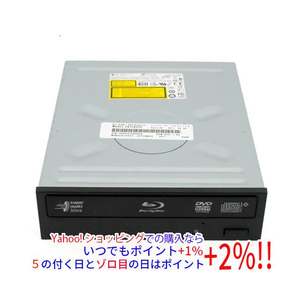 【商品名：】LGエレクトロニクス 内蔵Blu-rayドライブ CH12NS28 本体いたみ　／　【商品状態：】動作確認済みの中古品です。／／※ベゼルに割れが見られます。／／※中古品ですので、傷、汚れ等がございます。／ご理解の上、ご検討お願い...