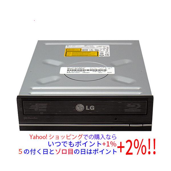 【商品名：】LGエレクトロニクス 内蔵Blu-rayドライブ BH10NS30 いたみ　／　【商品状態：】動作確認済みの中古品です。／／※本体に割れが見られます。／／※中古品ですので、傷、汚れ等がございます。／ご理解の上、ご検討お願いします...