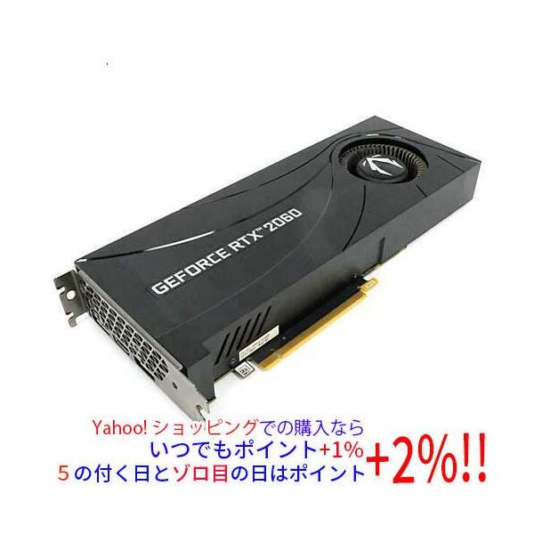 【商品名：】ZOTAC グラボ GeForce RTX 2060 ZT-T20600G-10B　／　【商品状態：】動作確認済みの中古品です。／※中古品のため、使用感や傷、汚れ等がある場合がございます。　／　【検索用キーワード：】≪ビデオカー...