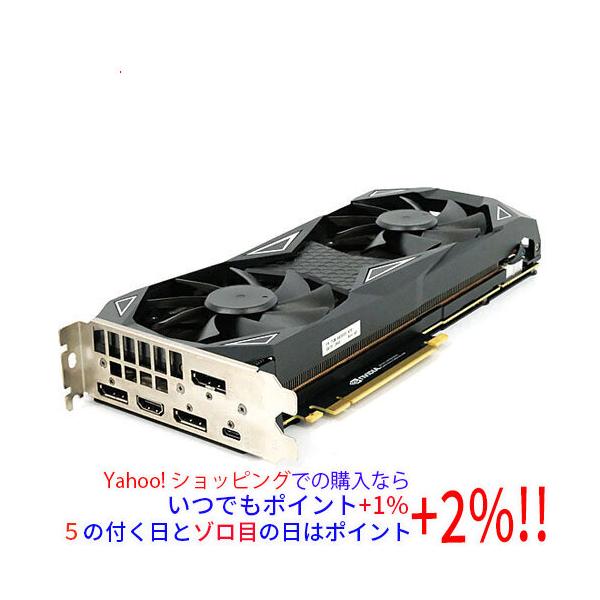 【商品名：】ELSAグラボ GeForce RTX 2080 ERAZOR GAMING GD2080-8GERES PCIExp 8GB　／　【商品状態：】動作確認済みの中古品です。／※中古品のため、使用感や傷、汚れ等がある場合がございま...