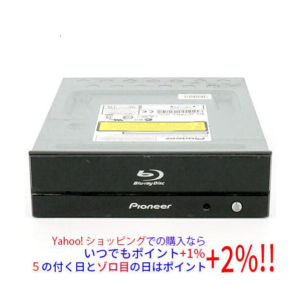 【商品名：】PIONEER 内蔵型ブルーレイドライブ BDR-S08J-BK 本体いたみ　／　【商品状態：】動作確認済みの中古品です。／／※本体に割れ・キズ・汚れなどの傷みが見られます。／／※中古品ですので、傷、汚れ等がございます。／ご理解...