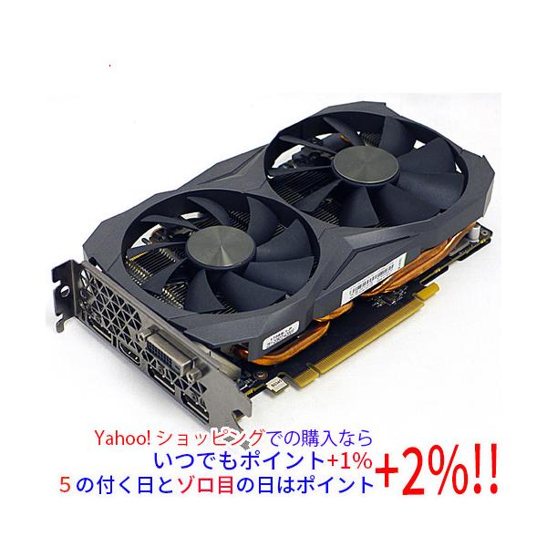 【商品名：】ZOTAC GeForce GTX 1080 Ti Mini ZT-P10810G-10P PCIExp 11GB 訳あり　／　【商品状態：】動作確認済みの中古品です。／※中古品のため、使用感や傷、汚れ等がある場合がございます。...