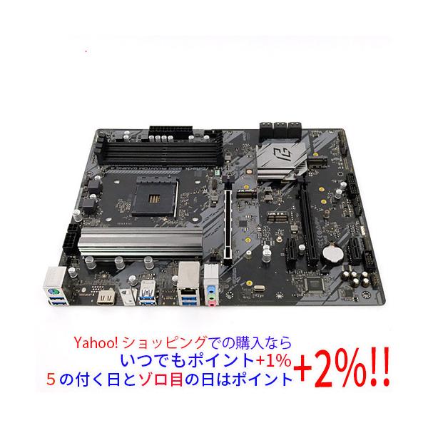 【商品名：】ASRock ATXマザーボード B550 Phantom Gaming 4 SocketAM4 マウントなし　／　【商品状態：】動作確認済みの中古品です。／※中古品のため、使用感や傷、汚れ等がある場合がございます。／／※CPU...