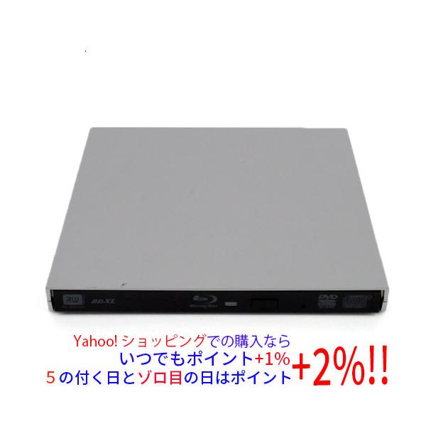 【商品名：】Logitec ポータブルBlu-rayドライブ LBD-PVB6UCMSV　／　【商品状態：】動作確認済みの中古品です。／※中古品のため、使用感や傷、汚れ等がある場合がございます。　／　【検索用キーワード：】 LBD-PVB6...