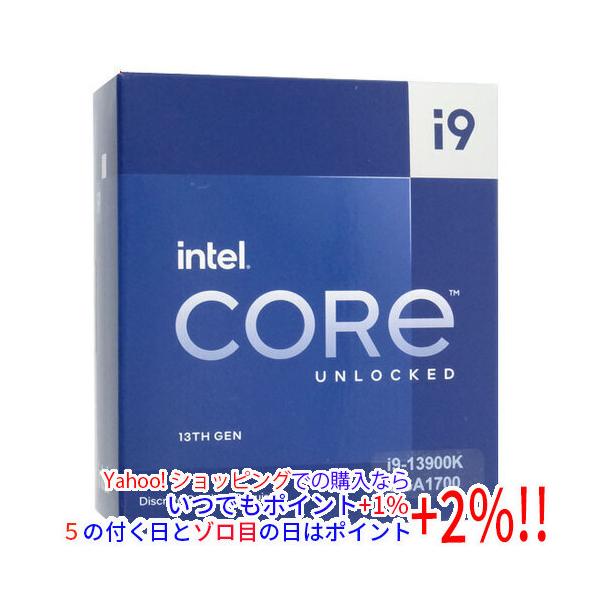 【商品名：】Core i9 13900K 3.0GHz LGA1700 SRMBH 元箱あり　／　【商品状態：】動作確認済みの中古品です。／※中古品のため、使用感や傷、汚れ等がある場合がございます。　／　【検索用キーワード：】≪intel ...