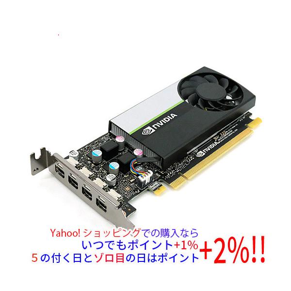 【商品名：】ELSAグラボ NVIDIA T1000 8GB ENQT1000-8GER PCIExp 8GB　／　【商品状態：】動作確認済みの中古品です。／※中古品のため、使用感や傷、汚れ等がある場合がございます。　／　【検索用キーワード...