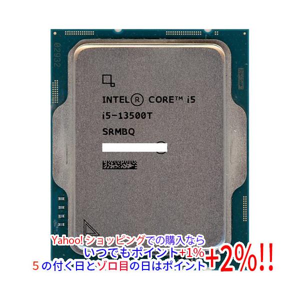 【商品名：】Core i5 13500T 1.6GHz LGA1700 SRMBQ　／　【商品状態：】動作確認済みの中古品です。／※中古品のため、使用感や傷、汚れ等がある場合がございます。　／　【検索用キーワード：】≪intel インテル ...