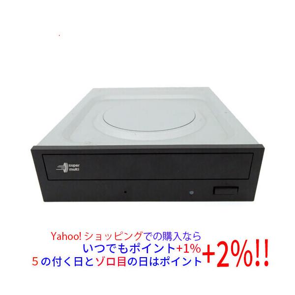【商品名：】LGエレクトロニクス 内蔵型DVDドライブ GH24NS50　／　【商品状態：】動作確認済みの中古品です。／※中古品のため、使用感や傷、汚れ等がある場合がございます。　／　【検索用キーワード：】≪DVDドライブ バルク≫ GH2...
