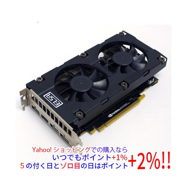 【商品名：】ELSAグラボ ELSA GeForce RTX 2060 S.A.C GD2060-6GERS PCIExp 6GB　／　【商品状態：】動作確認済みの中古品です。／※中古品のため、使用感や傷、汚れ等がある場合がございます。　／...