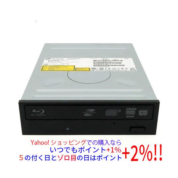 【商品名：】Hitachi-LG 内蔵Blu-rayドライブ CH10L　／　【商品状態：】動作確認済みの中古品です。／※中古品のため、使用感や傷、汚れ等がある場合がございます。　／　【検索用キーワード：】≪日立 ブルーレイドライブ 即納≫...
