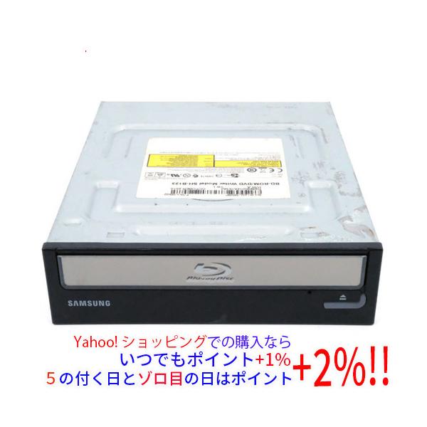 【商品名：】Samsung 内蔵Blu-rayドライブ SH-B123 本体いたみ　／　【商品状態：】動作確認済みの中古品です。／※中古品のため、使用感や傷、汚れ等がございます。／※本体に錆、塗装のはげが見られます。　／　【検索用キーワード...