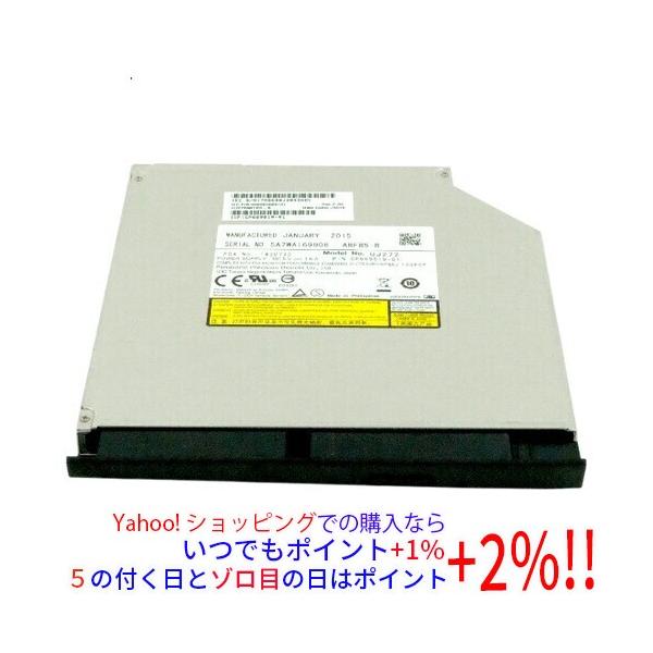 【商品名：】Panasonic 内蔵Blu-rayドライブ UJ-272　／　【商品状態：】動作確認済みの中古品です。／※中古品のため、使用感や傷、汚れ等がある場合がございます。　／　【検索用キーワード：】≪パナソニック ブルーレイドライブ...
