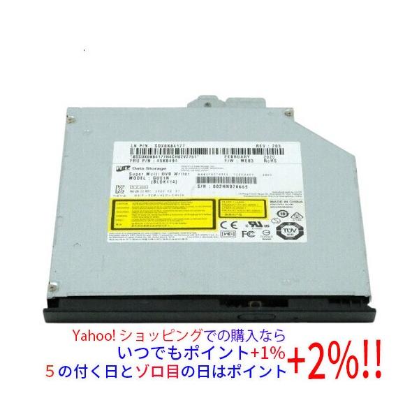 【商品名：】HLDS 内蔵型DVDドライブ GUE1N　／　【商品状態：】動作確認済みの中古品です。／※中古品のため、使用感や傷、汚れ等がある場合がございます。　／　【検索用キーワード：】 GUE1N　／　【型番：】GUE1N　／　