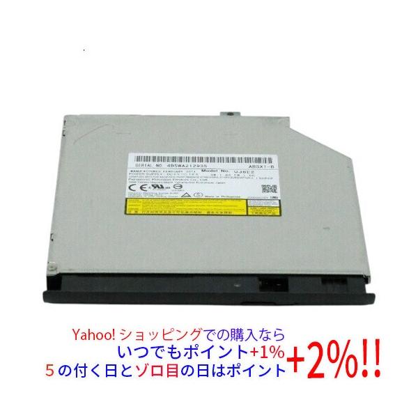 【商品名：】Panasonic DVDスーパーマルチドライブ UJ8E2　／　【商品状態：】動作確認済みの中古品です。／※中古品のため、使用感や傷、汚れ等がある場合がございます。　／　【検索用キーワード：】≪松下電器 パナソニック UJ-8...
