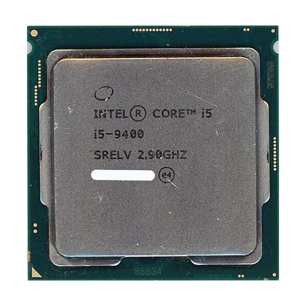 【商品名：】Core i5 9400 2.9GHz 9M LGA1151 SRELV　／　【商品状態：】動作確認済みの中古品です。／※中古品のため、使用感や傷、汚れ等がある場合がございます。　／　【検索用キーワード：】≪intel インテル...
