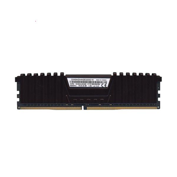 【商品名：】Corsair デスクトップ用 CMK64GX4M2E3200C16 DDR4 PC4-3200 PC4-25600 32GB 1枚のみ　／　【商品状態：】動作確認済みの中古品です。／※中古品のため、使用感や傷、汚れ等がある場合...