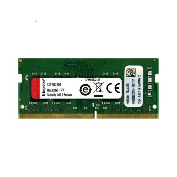 【商品名：】Kingston ノート用 KCP432SS8/8 SODIMM DDR4 PC4-3200 PC4-25600 8GB　／　【商品状態：】動作確認済みの中古品です。／※中古品のため、使用感や傷、汚れ等がある場合がございます。　...