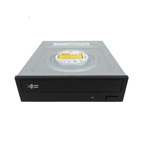 【商品名：】LGエレクトロニクス 内蔵型DVDドライブ GH24NSB0　／　【商品状態：】動作確認済みの中古品です。／／※中古品ですので、傷、汚れ等ある場合がございます。　／　【検索用キーワード：】≪BL バルク 黒≫ GH24NSB0　...