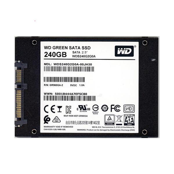 【商品名：】Western Digital 内蔵SSD 240GB WD Green WDS240G2G0A 200〜500時間以内　／　【商品状態：】動作確認済みの中古品です。／※中古品のため、使用感や傷、汚れ等がある場合がございます。／...