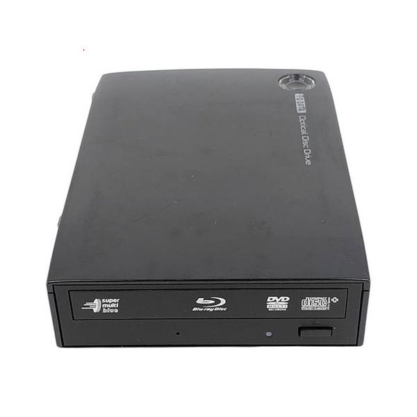 【商品名：】I-O DATA 外付型ブルーレイドライブ BRD-UAT16X USB3.0 本体いたみ　／　【商品状態：】動作確認済みの中古品です。／※中古品のため、使用感や傷、汚れ等がございます。／／※本体に割れ・キズ・汚れなどの傷みが見...