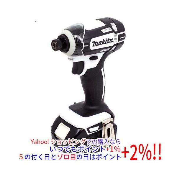 【商品名：】マキタ 充電式インパクトドライバー TD149DRFXW　／　【商品状態：】新品／ ／ ※ケース・付属品完備／ ／ 当店では電動工具に関しましての初期不良の対応期間を2週間と定めさせていただいております。／ それ以降の使用に関し...