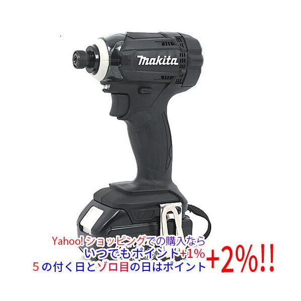 【商品名：】マキタ 充電式インパクトドライバー TD149DRFXB　／　【商品状態：】新品／ ／ ※ケース・付属品完備／ ／ 当店では電動工具に関しましての初期不良の対応期間を2週間と定めさせていただいております。／ それ以降の使用に関し...