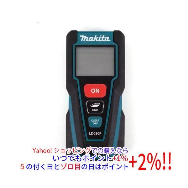 【商品名：】マキタ レーザー距離計 LD030P　／　【商品状態：】新品です。　／　【検索用キーワード：】≪レーザー距離計≫ LD030P　／　【型番：】LD030P　／　【商品説明：】・距離・面積をサッと測る／ ・ボタンを押すだけ、簡単測...
