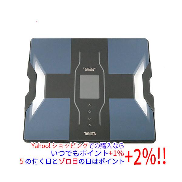 【商品名：】【新品訳あり(箱きず・やぶれ)】 TANITA 体組成計 インナースキャンデュアル RD-907-BK　／　【商品状態：】新品です。／ ／ （訳あり理由）／※外箱に破れや潰れ等の傷み、もしくは汚れがある商品となっております。パッ...