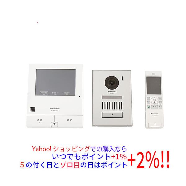 【商品名：】【新品訳あり(箱きず・やぶれ)】 Panasonic 外でもドアホン VL-SWD505KS　／　【商品状態：】新品 ／ ／ （訳あり理由）／※外箱に破れや潰れ等の傷み、もしくは汚れがある商品となっております。／ パッケージ内部...